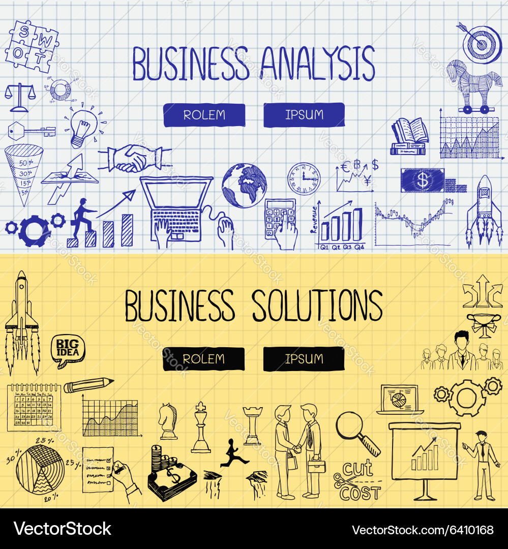 Analysis Royalty Free Vector Image - VectorStock