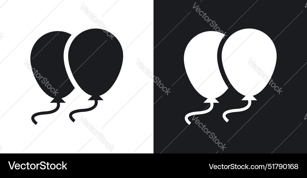 Balloon icon Royalty Free Vector Image - VectorStock