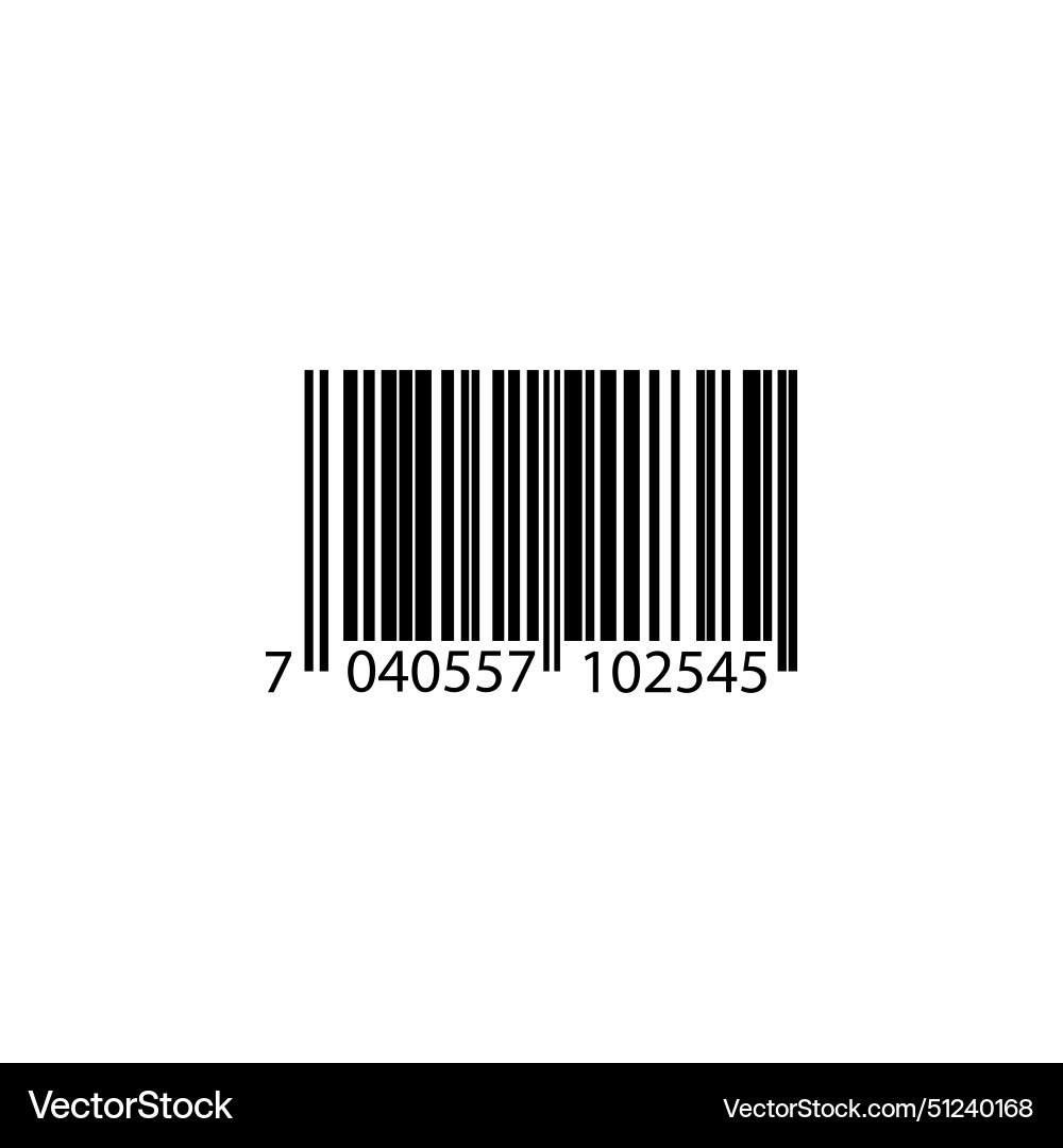 Barcode bar code flat icon Royalty Free Vector Image Barcode bar code flat icon Royalty Free Vector Image