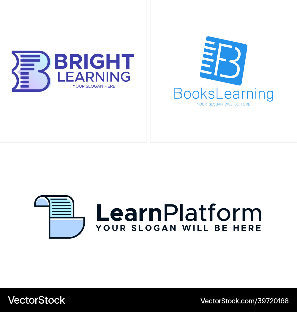 B Book Logo Vector Images (over 720)