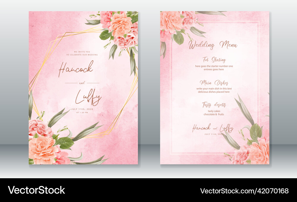 Wallpaper For Wedding Invitation Card Template - Infoupdate.org