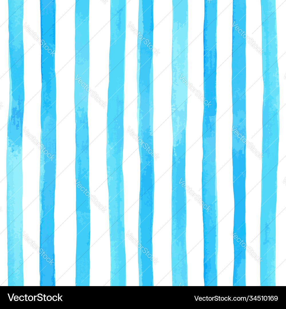 Beautiful seamless pattern with vertical blue Vector Image