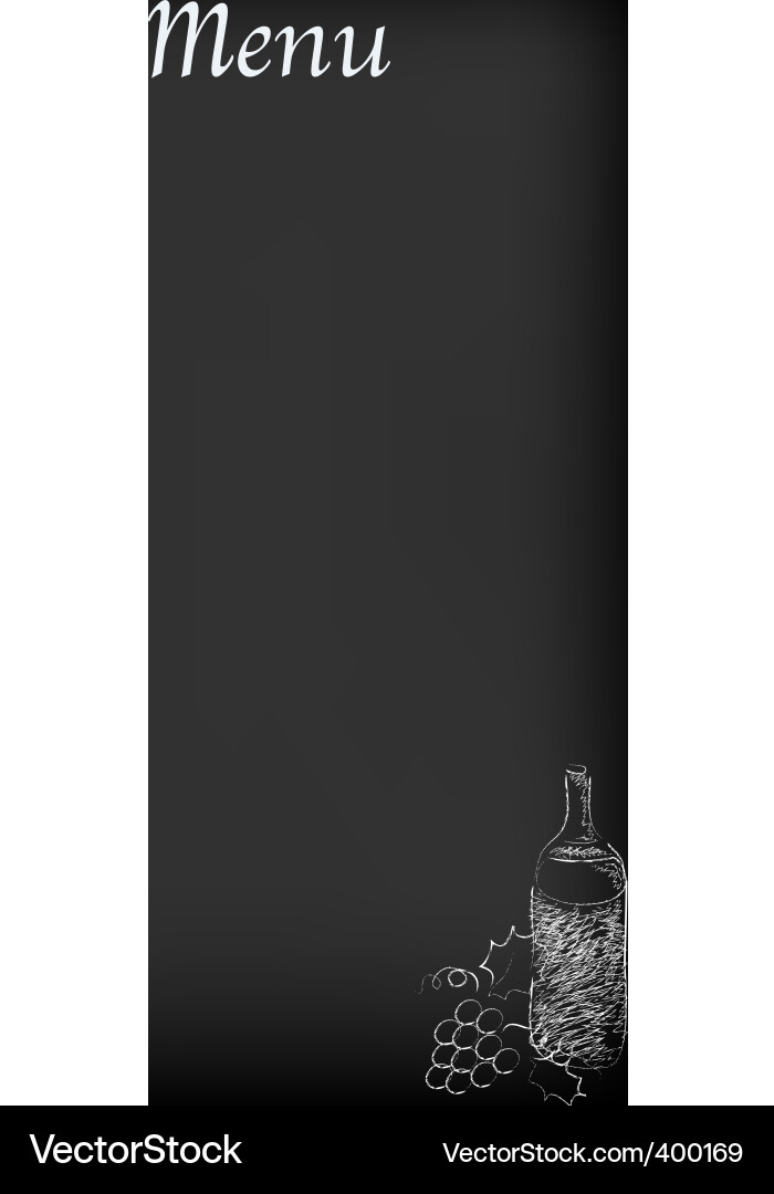 Menu Royalty Free Vector Image - VectorStock