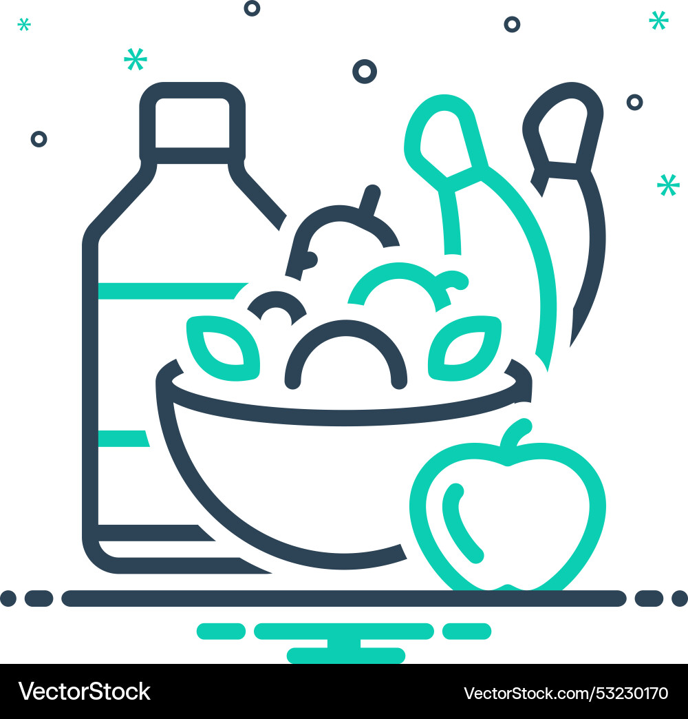 Diet Royalty Free Vector Image - VectorStock