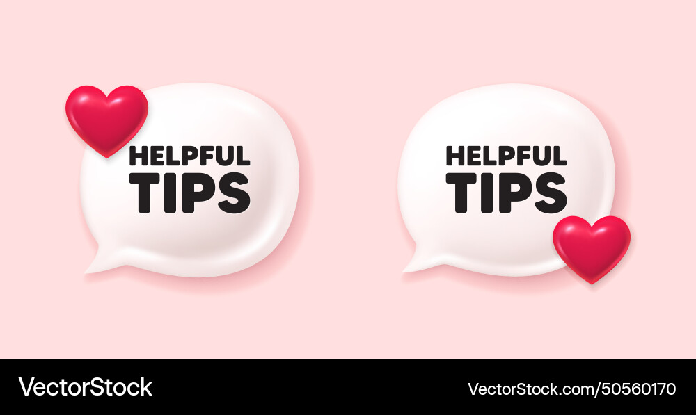 Helpful tips symbol education faq sign chat Vector Image