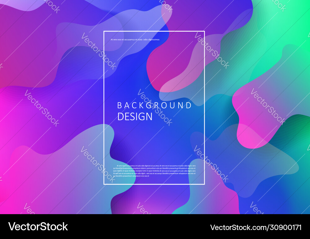 Abstract shapes Royalty Free Vector Image - VectorStock