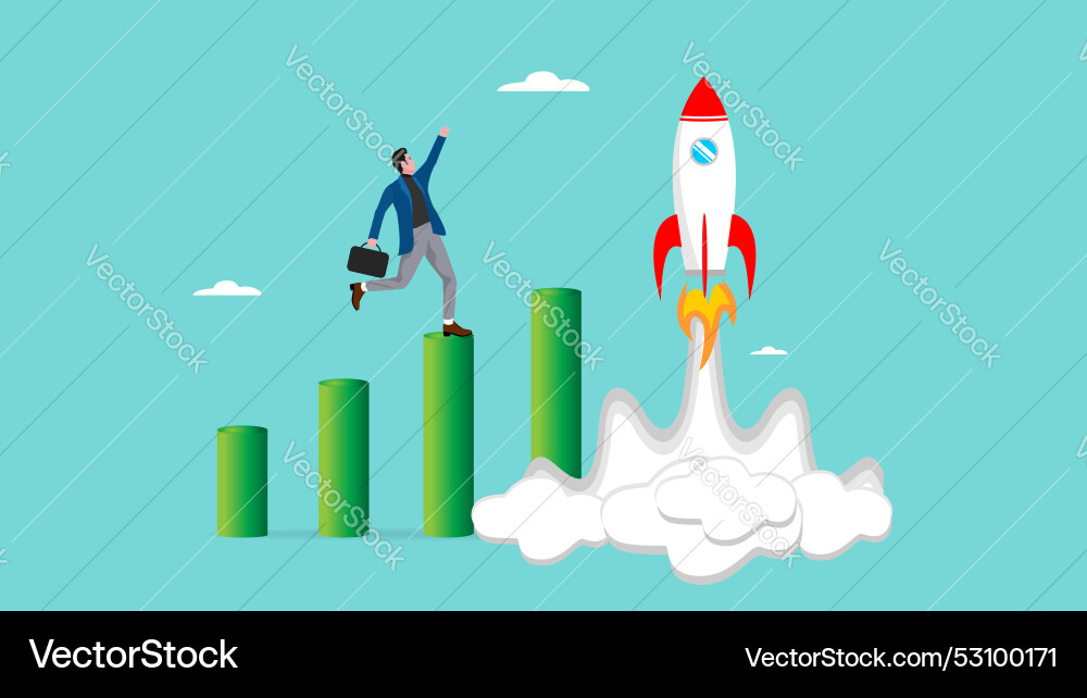 Accelerate business growth strategies to increase Vector Image Accelerate business growth strategies to increase Vector Image