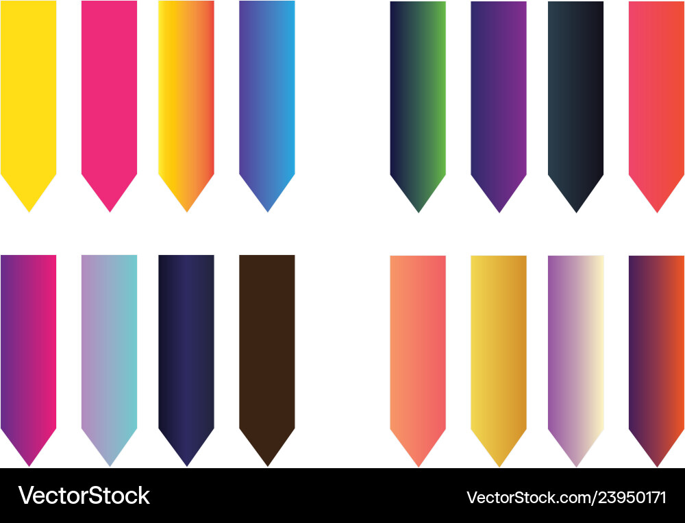 Color pallet - abstract Royalty Free Vector Image