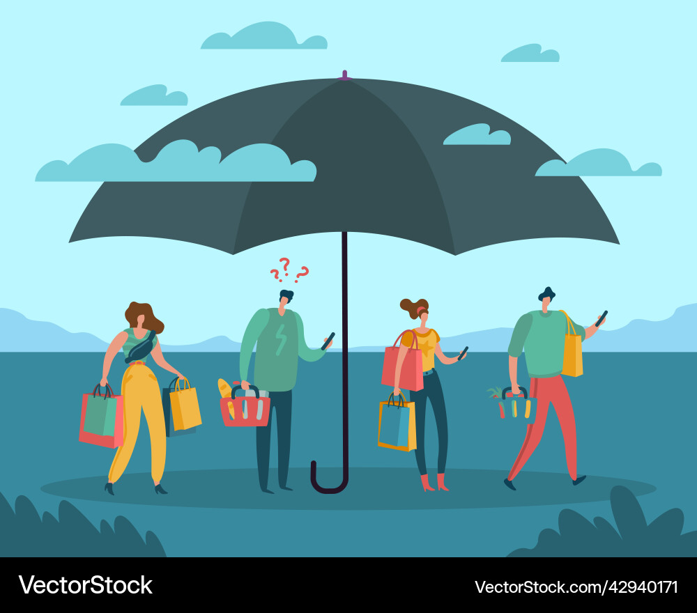 Consumer protection quality assurance and product Vector Image