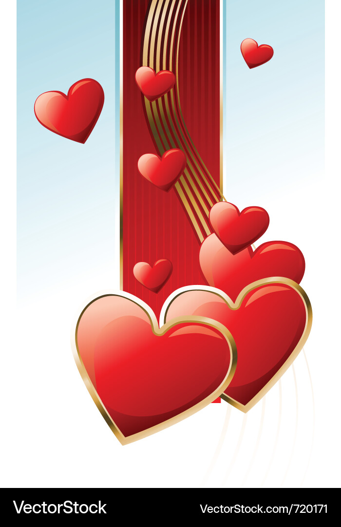 Love background Royalty Free Vector Image - VectorStock