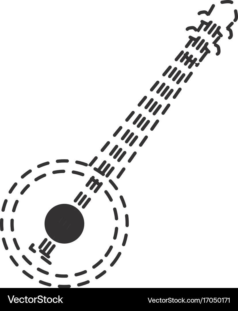 Music instruments design Royalty Free Vector Image