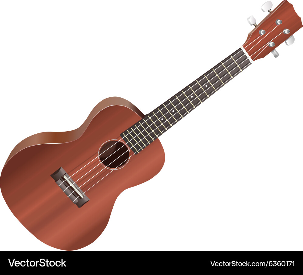 Ukulele Royalty Free Vector Image - VectorStock