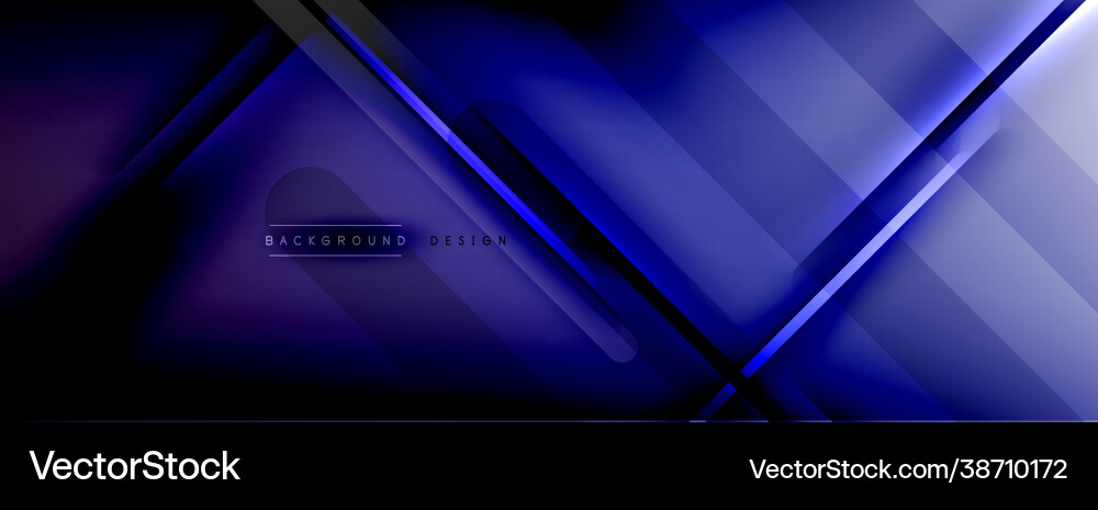 Abstract background shadow lines on bright shiny Vector Image