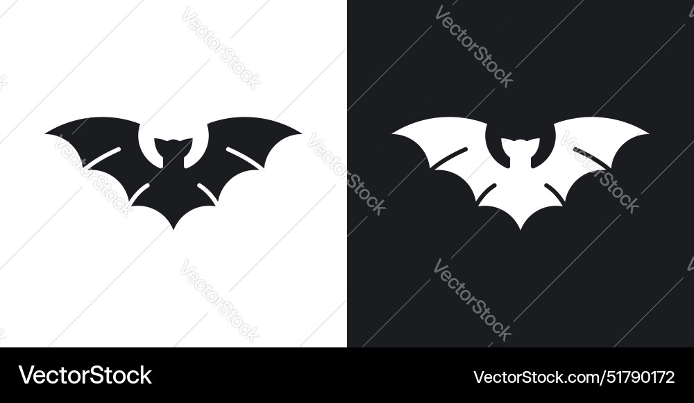 Bat icon Royalty Free Vector Image - VectorStock