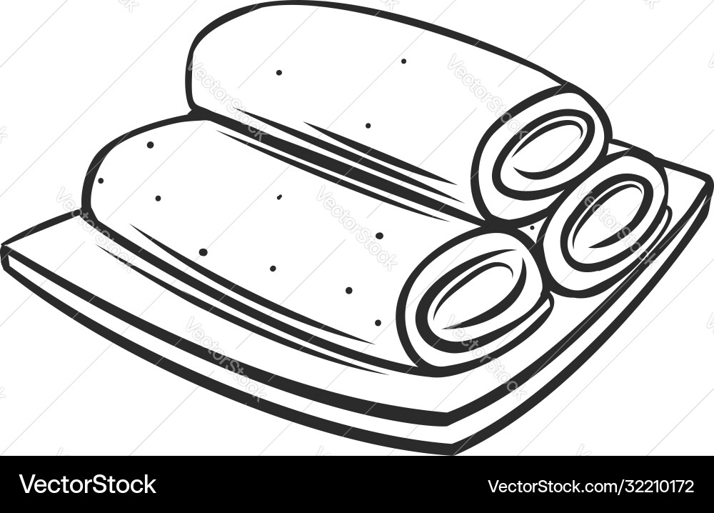Springroll Vector Images (over 110)