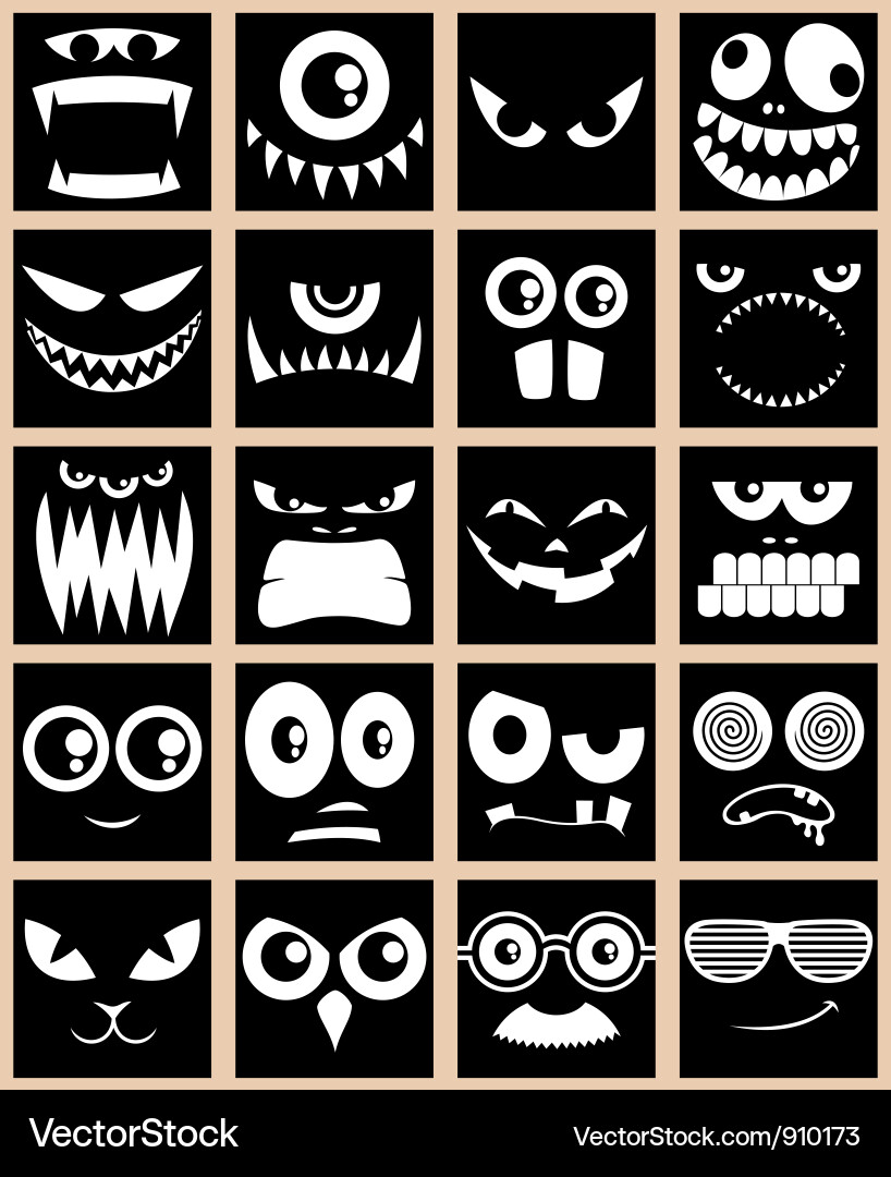 Avatar Square Vector Images (over 9,500)