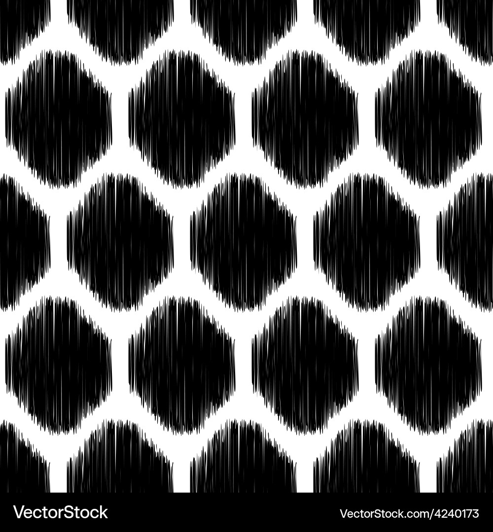 Black and white pattern Royalty Free Vector Image