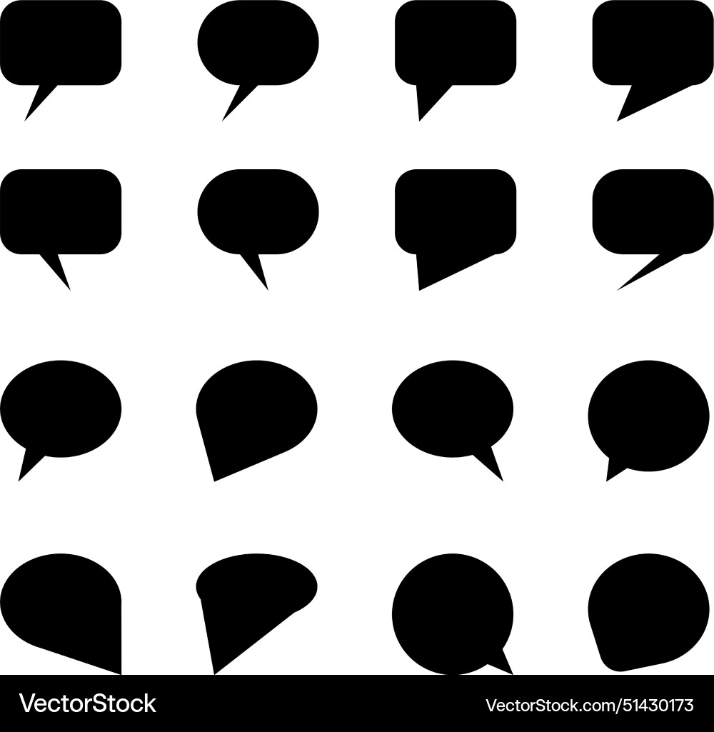 Callout rounded rectangle and ellipse has been Vector Image Callout rounded rectangle and ellipse has been Vector Image