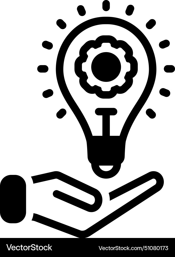 Solution Royalty Free Vector Image - VectorStock