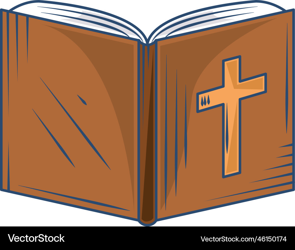 Open bible icon Royalty Free Vector Image - VectorStock