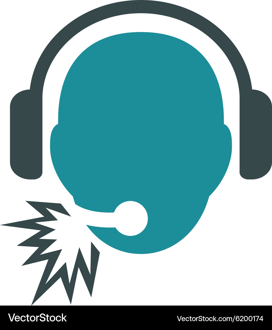 Operator message icon Royalty Free Vector Image