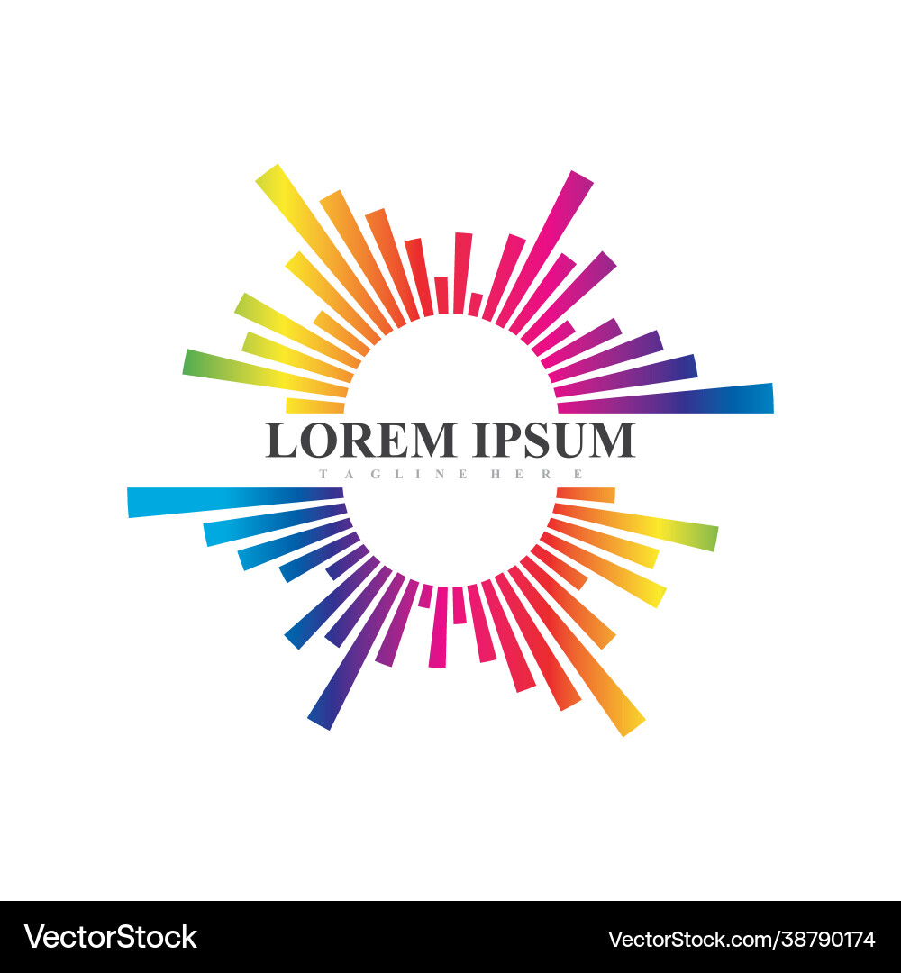 Sound waves Royalty Free Vector Image - VectorStock