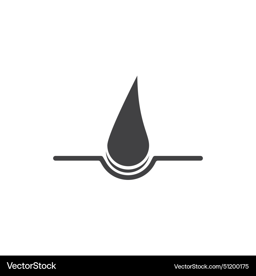 Blood logo Royalty Free Vector Image - VectorStock