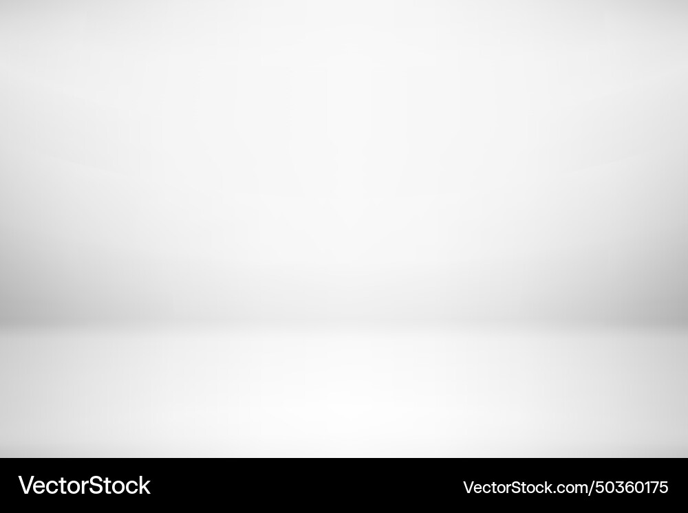 Bright empty scene with copy space template Vector Image