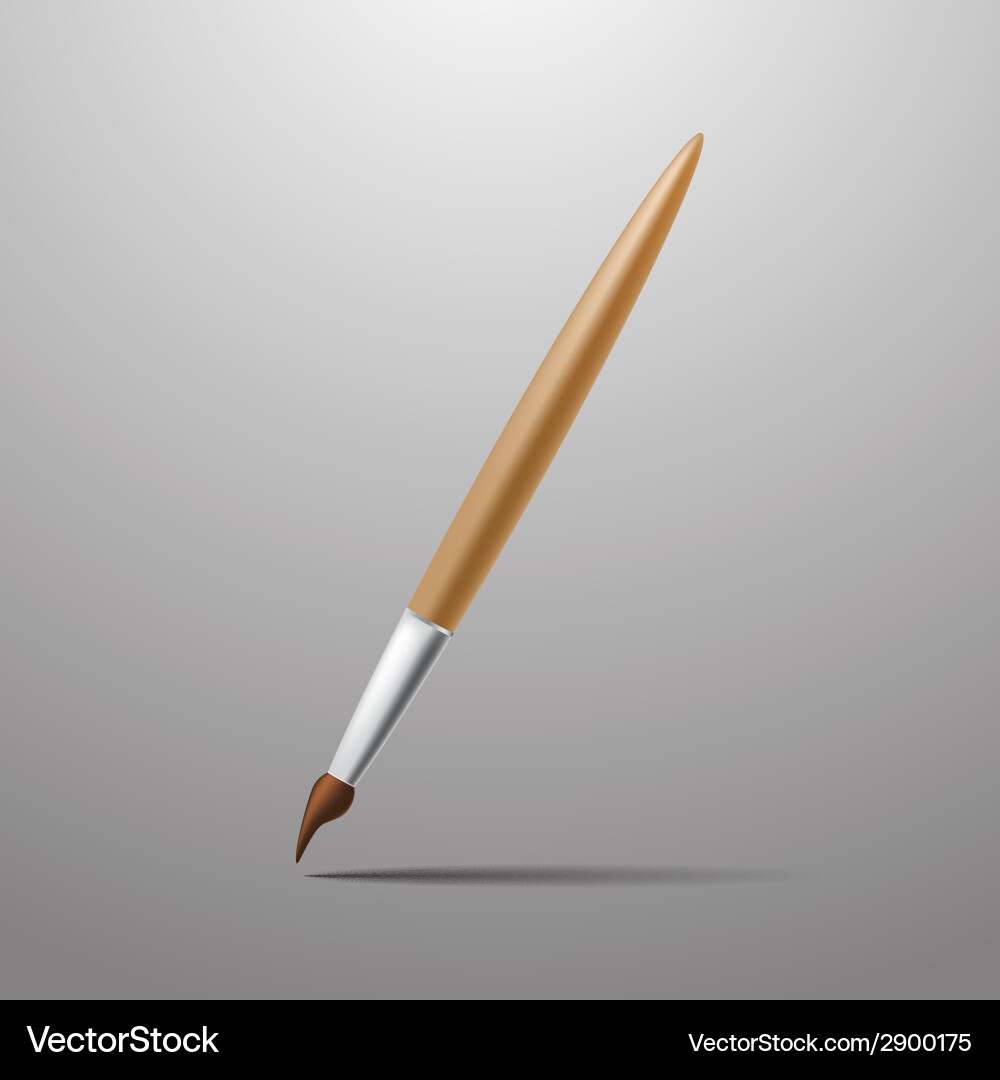 Brush Royalty Free Vector Image - VectorStock