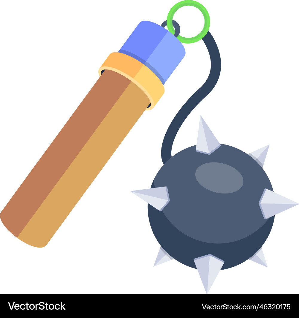 Flail Royalty Free Vector Image - VectorStock
