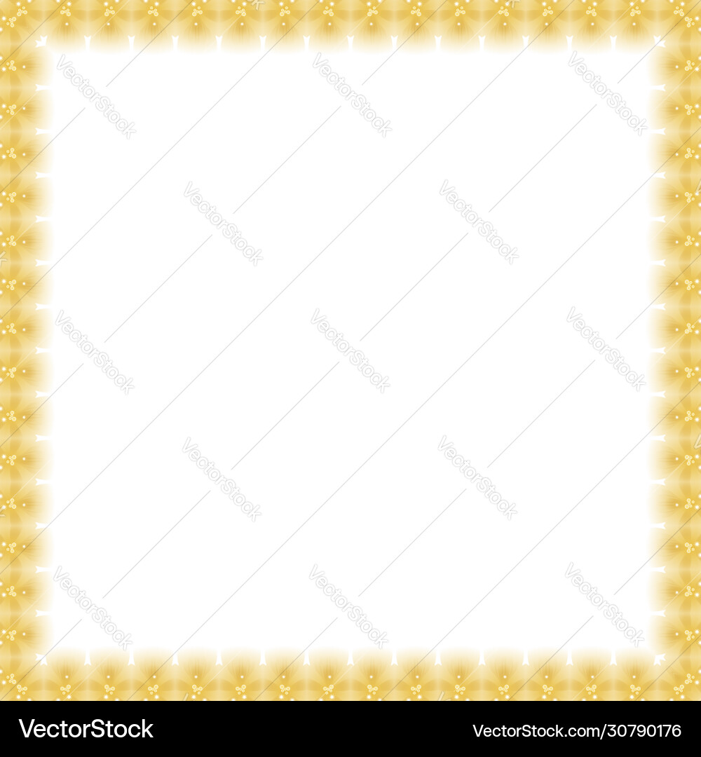 Floral fine frame Royalty Free Vector Image - VectorStock