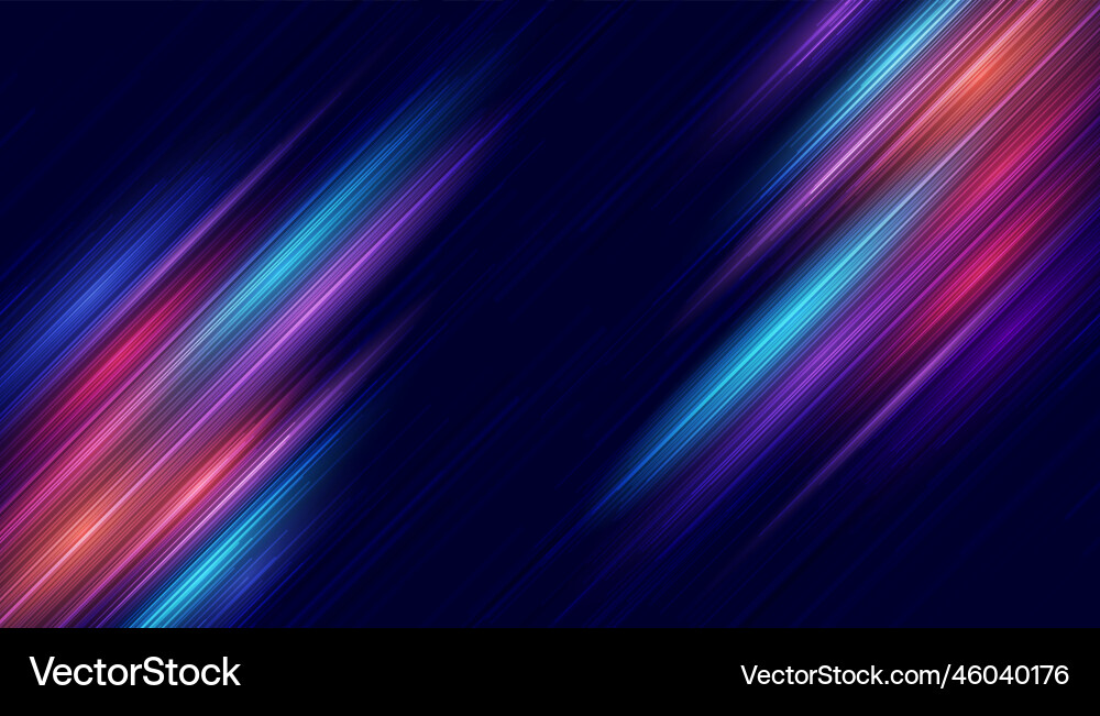 Modern abstract high speed movement colourful Vector Image