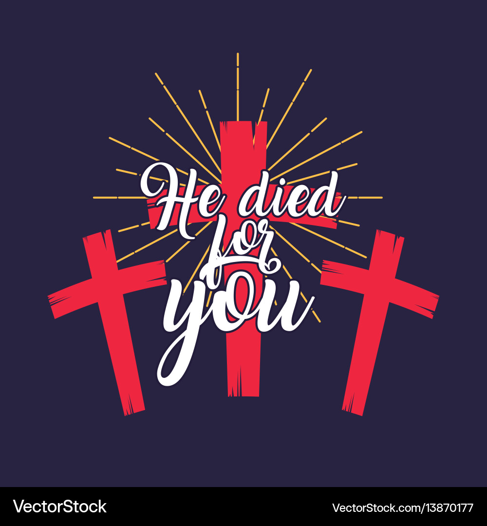 Jesus christ design Royalty Free Vector Image - VectorStock
