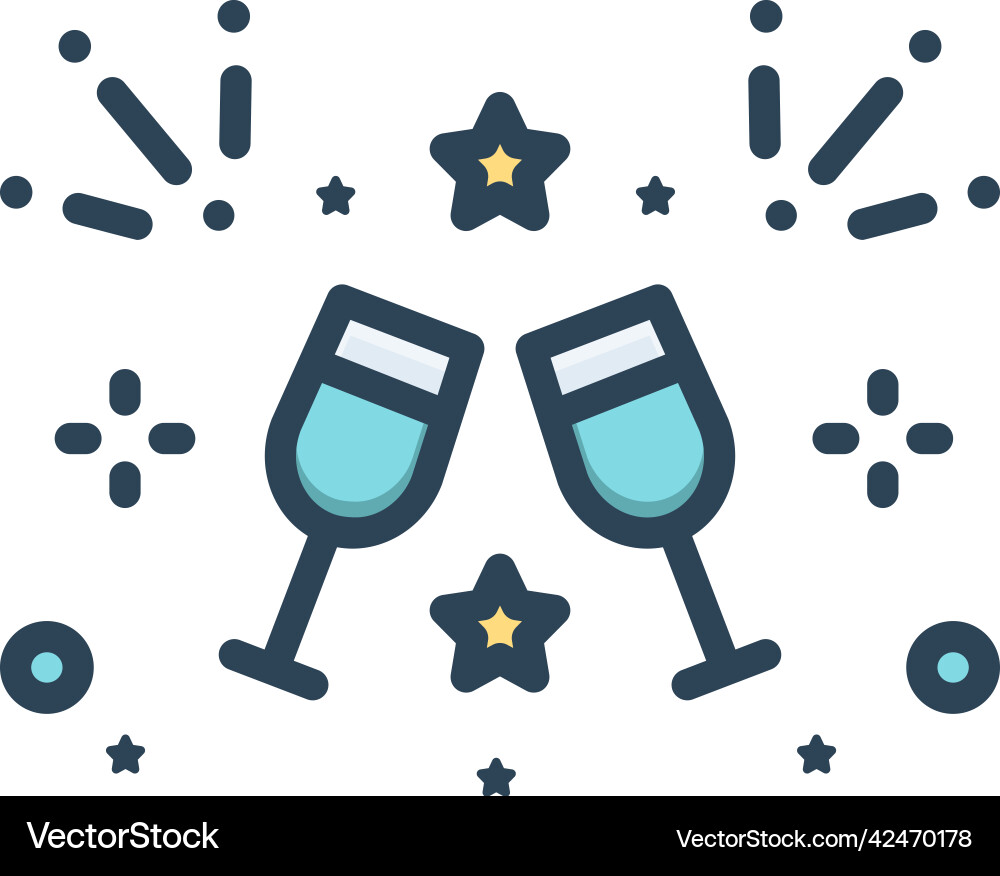 Celebrate Royalty Free Vector Image - VectorStock