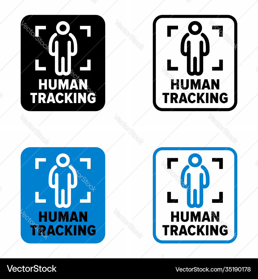 Detecting system information sign Royalty Free Vector Image