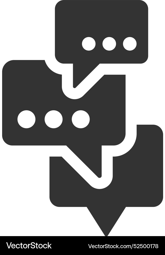 Forum icon Royalty Free Vector Image - VectorStock