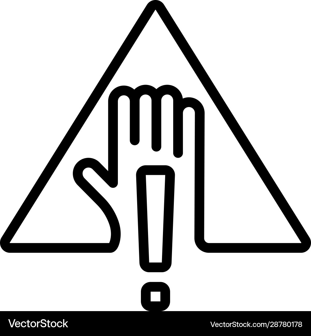 Warning Royalty Free Vector Image - VectorStock