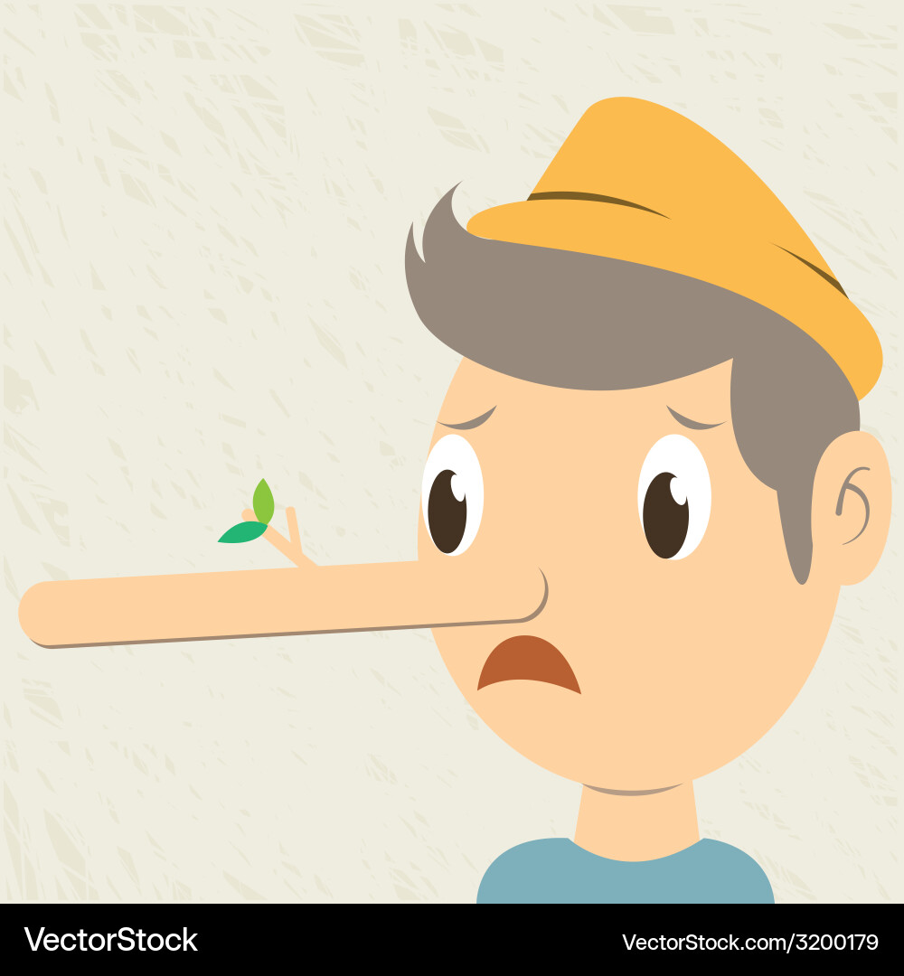 Pinocchio Royalty Free Vector Image - VectorStock