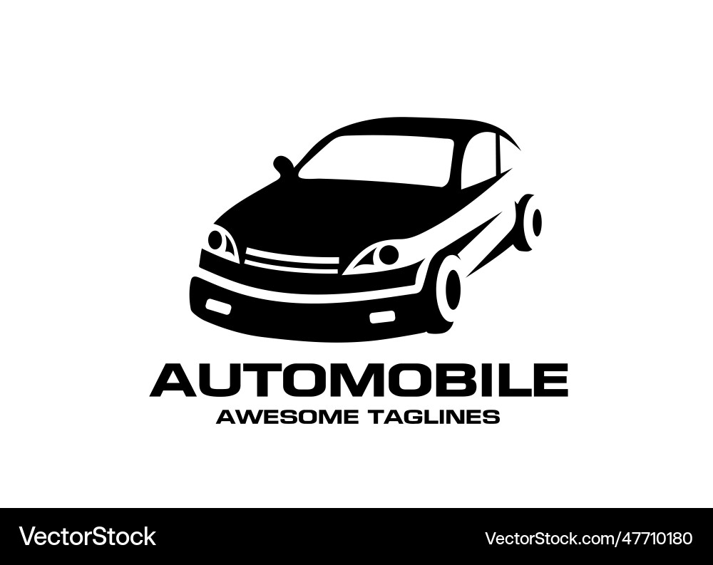 Automotive car service logo Royalty Free Vector Image