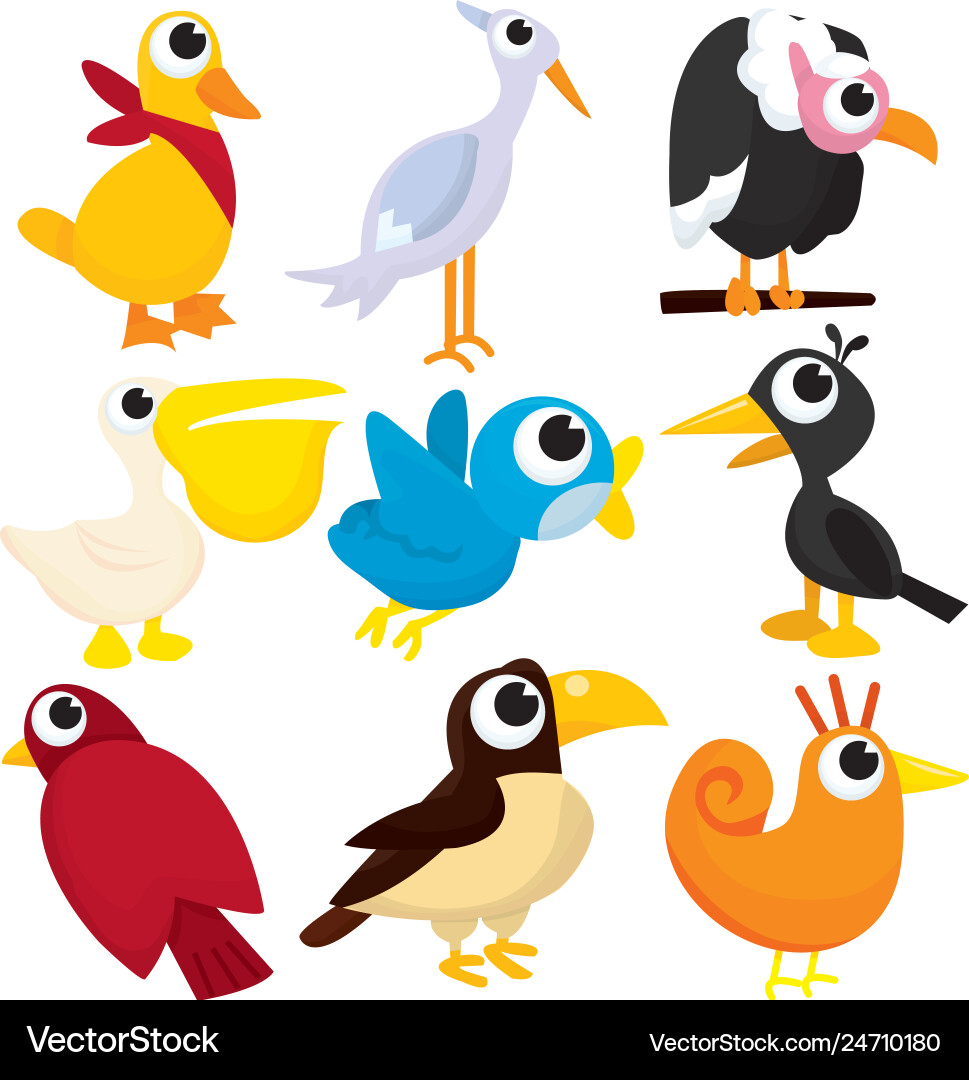 Birds Royalty Free Vector Image - VectorStock