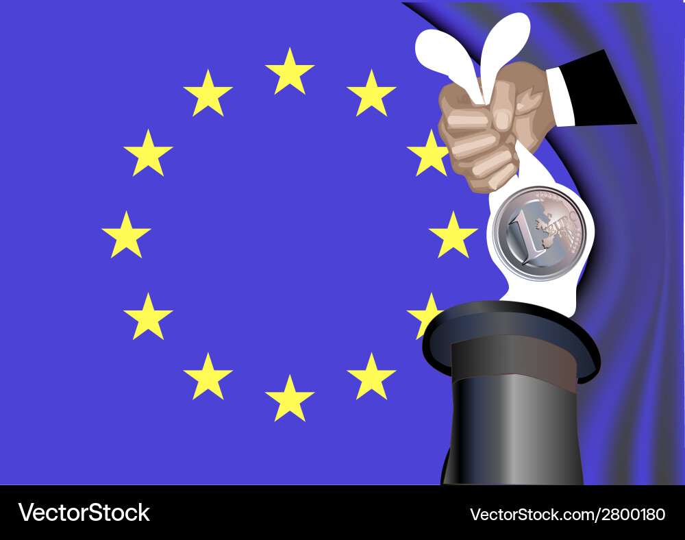 Magic rabbit Royalty Free Vector Image - VectorStock