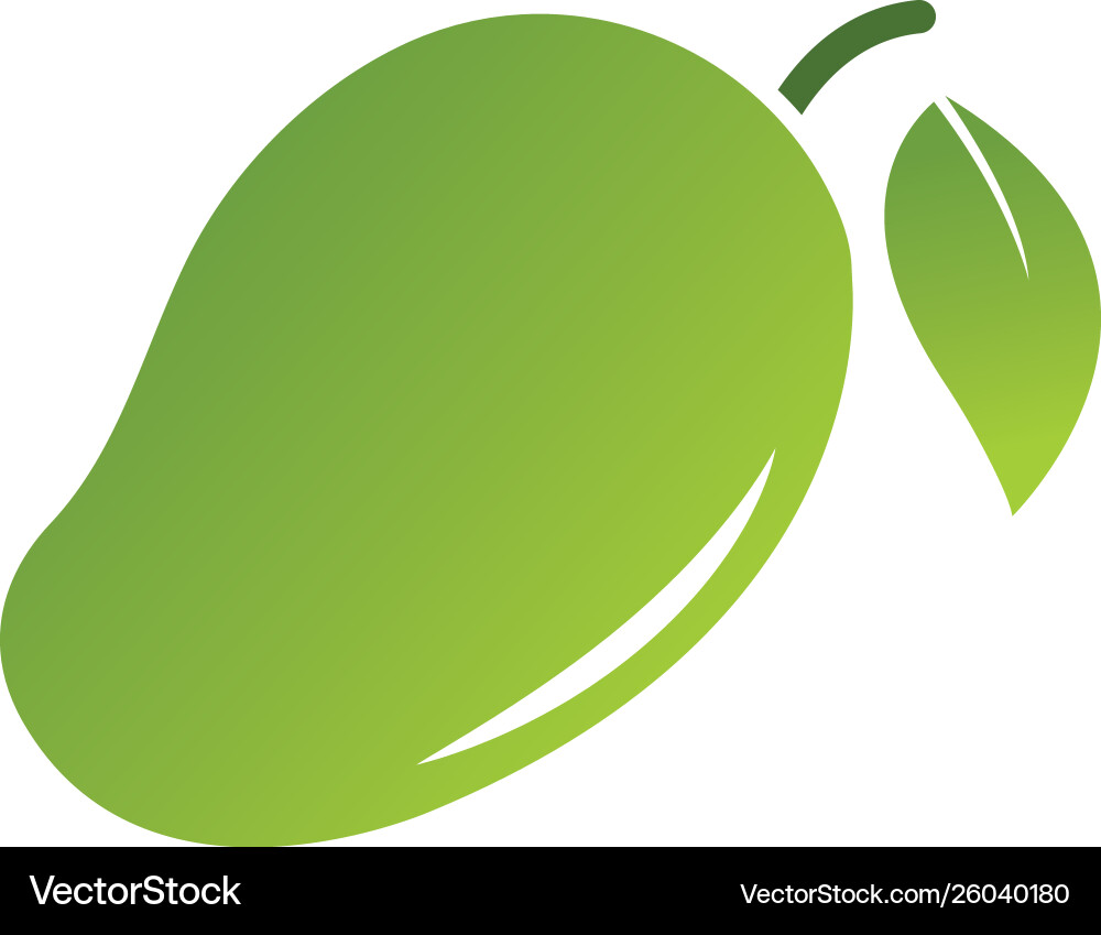 Mango logo Royalty Free Vector Image - VectorStock