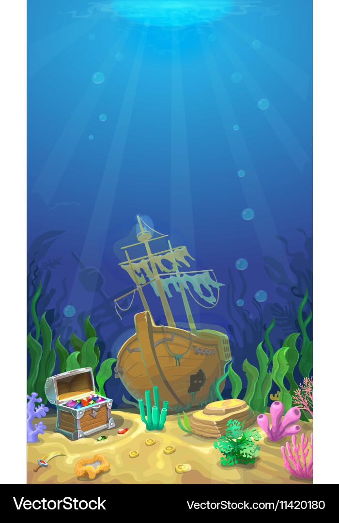 Treasure Chest Sunken Vector Images (over 380)