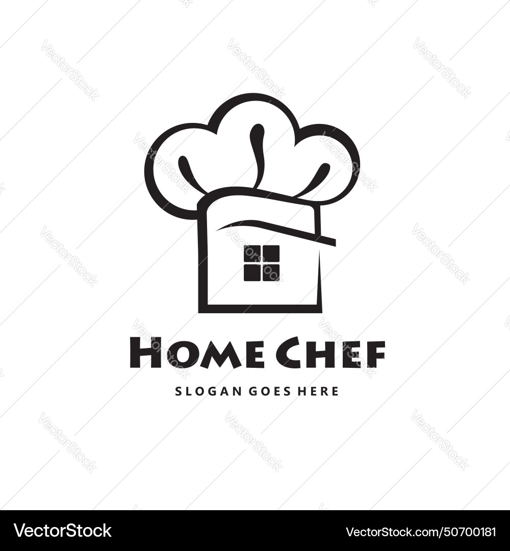 Home chef icon Royalty Free Vector Image - VectorStock