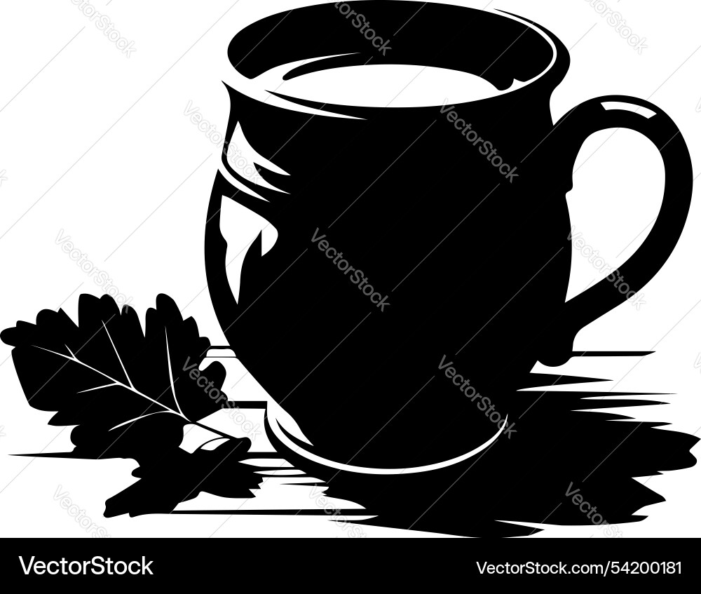 Kaffeetasse Icon Lizenzfreies Vektorbild - VectorStock