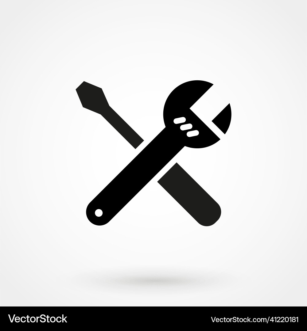 Tool icon Royalty Free Vector Image - VectorStock