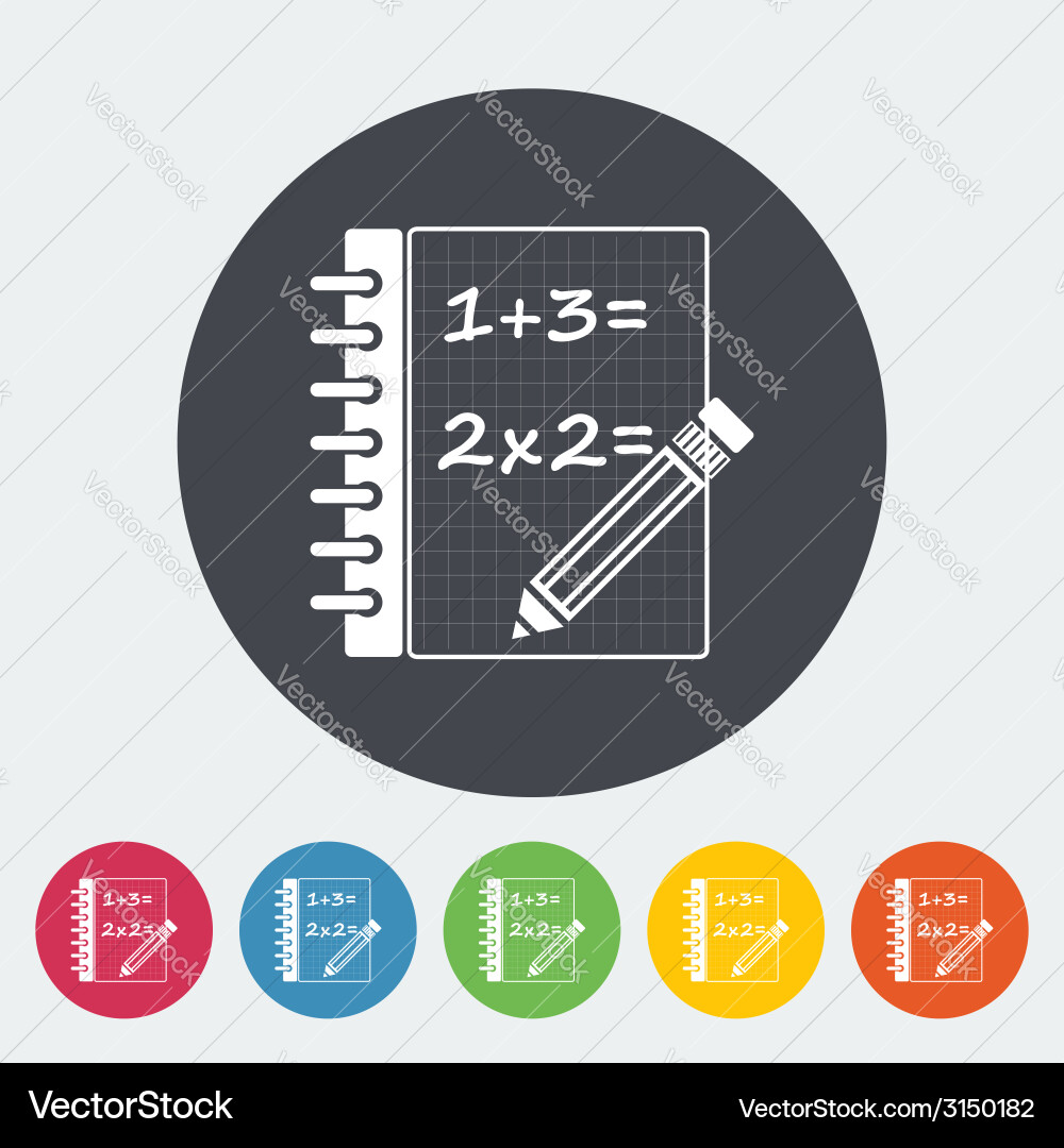 Mathematics Royalty Free Vector Image - VectorStock