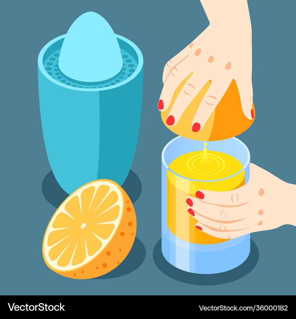 Strengthening immunity isometric background Vector Image