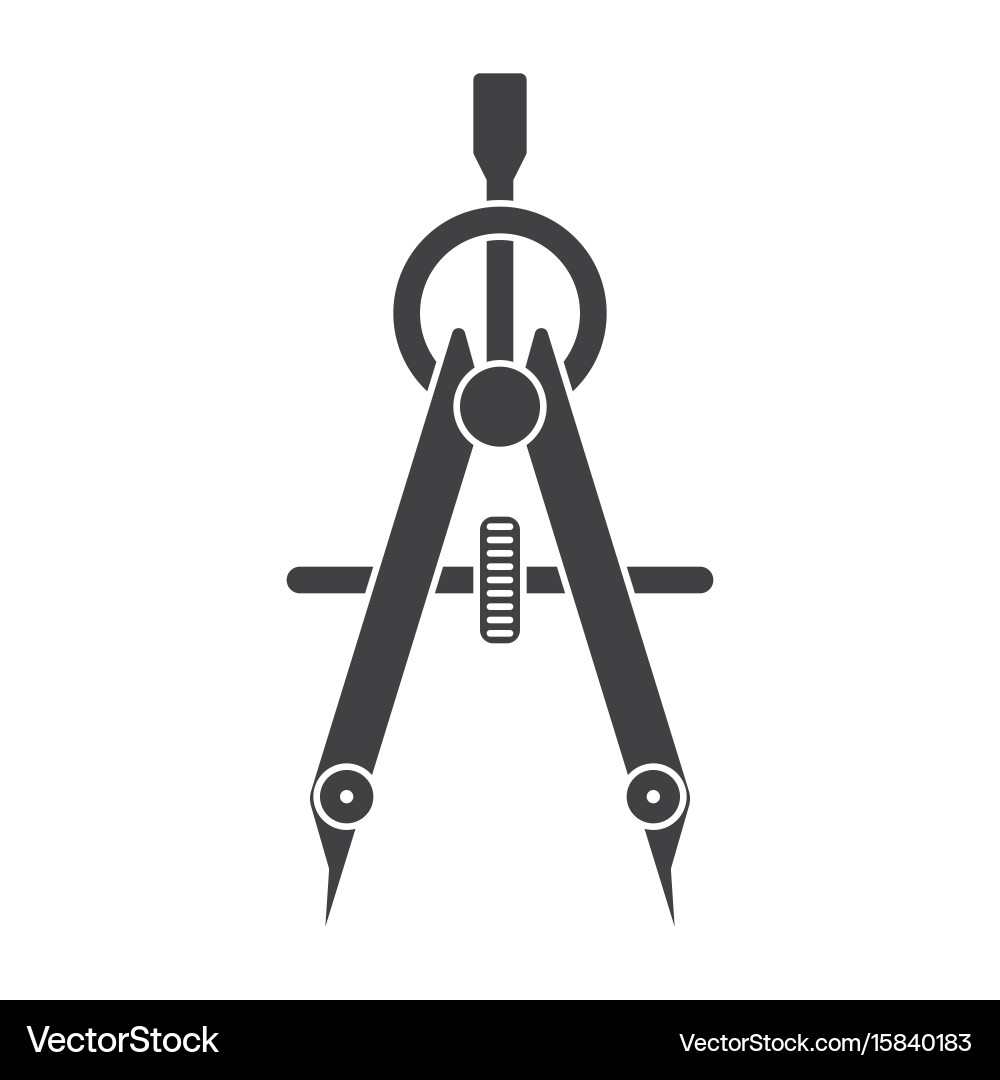 Geometric Tool Compass Vector Images (over 2,900)
