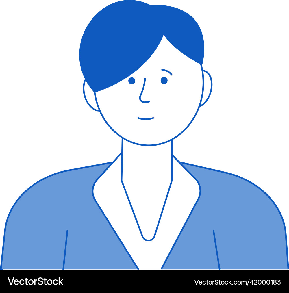 Female user avatar generic app profile picture Vector Image